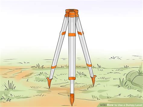 How To Use A Dumpy Level 14 Steps With Pictures Wikihow