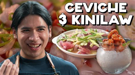 Did Kinilaw Come Before Ceviche Food Trip With Jujumao Crossing Borders Episode 3 Featr