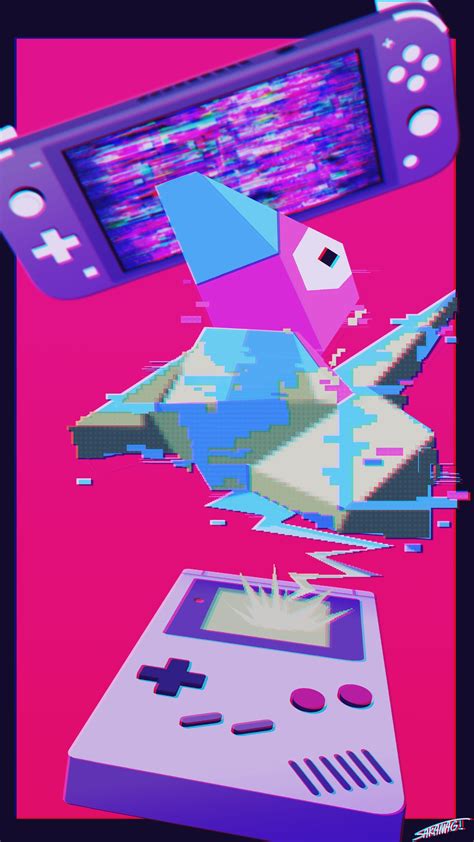 Porygon Pokemon Drawn By Sakanagi A R Co Danbooru