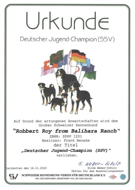 robbert roy — balihara ranch
