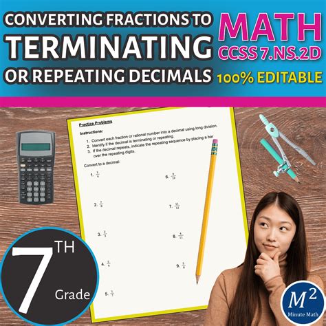 Converting Fractions To Decimals Understanding Terminating And Repeating
