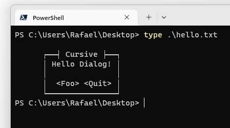 Box Drawing Characters Contain Gaps When Viewed In Windows Terminal Issue Microsoft