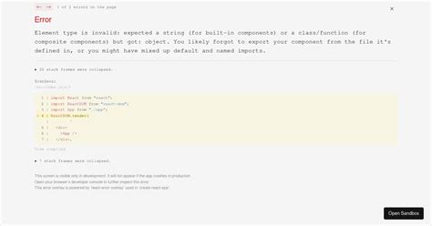React Components Forked Codesandbox