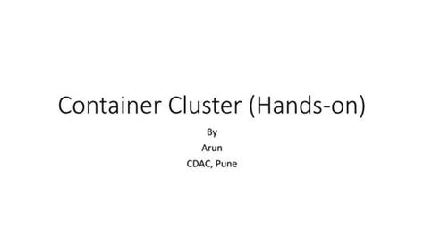 docker hands on ppt