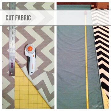 DIY Back Tab Curtains The Inspiration Board