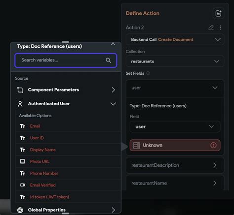 Why Authentication User Options Are All Disabled