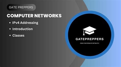 Lec No 01 Ipv4 Addressing Introduction To Ipv4 Addressing And Classes In Hindi Youtube