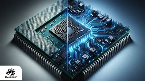 پردازنده Cpu چیست؟ نحوه کار دراگون شاپ