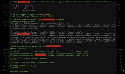 Securonix Threat Research Knowledge Sharing Series Hoaxshellvillain