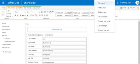 start customizing form lightning forms 1