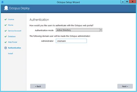 Setting Up Octopus Server Dont Panic Labs