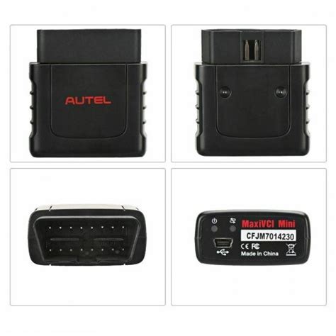 Bluetooth Adapter Maxivci Mini Vci For Autel Maxicom Mk808ts Bt Autel Mk808ts Autel Replacement