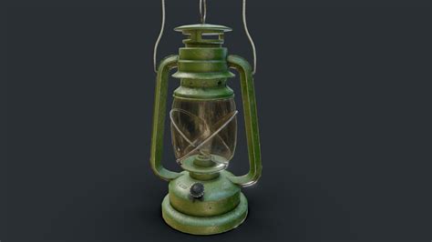 Gas Lamp 3d Model By Thomas Soulleech 580a3d3 Sketchfab