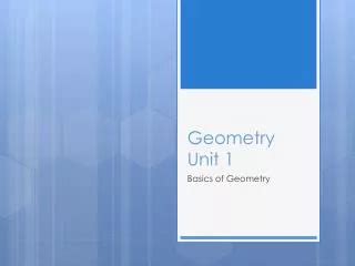 PPT Geometry Unit Formula Sheet PowerPoint Presentation Free Download ID 3405724