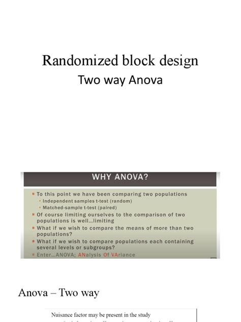 randomized block design two way anova pdf