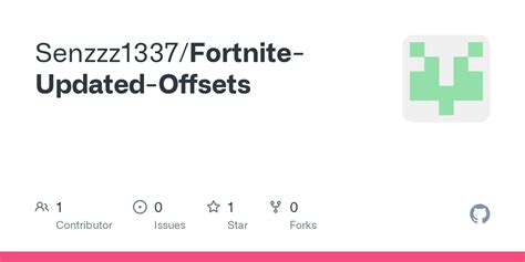 github senzzz1337 fortnite updated offsets