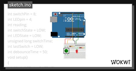 Swich Button Wokwi Esp32 Stm32 Arduino Simulator Swich Button Wokwi Esp32 Stm32 Arduino Simulator