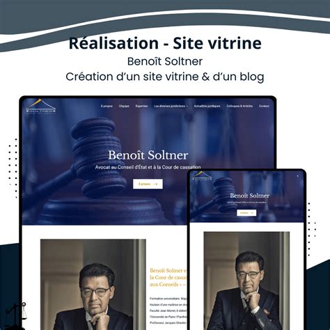 Benoît Soltner Site Vitrine Dirupt