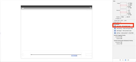 Ios Add Trailing Constraint Between Two Views Stack Overflow