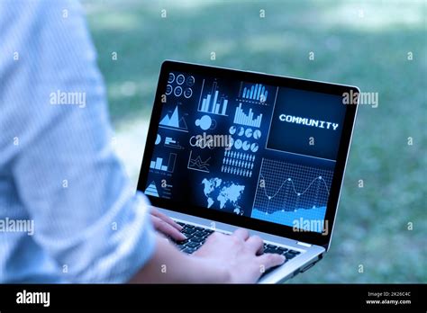 Conceptual Caption Community Business Idea Specific Population With A Common Characteristics