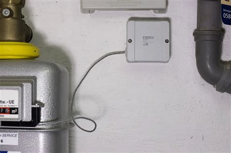 Mounting Plate For Lora Pulse Counter Gas Meter By Maltep Makerworld