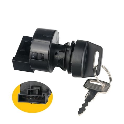 3mirrors 6 Pin 3 Position Ignition Switch Cylinder Compatible With