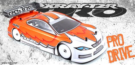 Red RC Pro Drive Xray T2R Pro