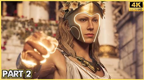 Assassins Creed Odyssey Fate Of Atlantis No Commentary Part 2