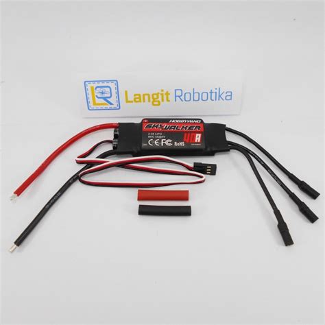 Jual 1 Pcs ESC HOBBYWING SKYWALKER 40A ESC 40 A Brushless Motor RC Plane Kab Sleman Langit