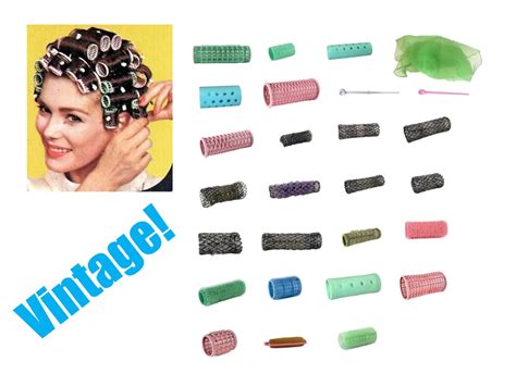 Option 1 1930s 1950s 1960s Mid Century Antique Vintage Hair ~3 In
