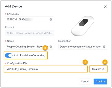 Add Devices Individually