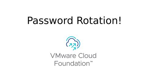Rotate And Retrieve Passwords Made Easy With Vcf Mohamed Imthiyaz
