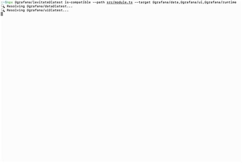 is your plugin compatible with grafana there s a tool for that