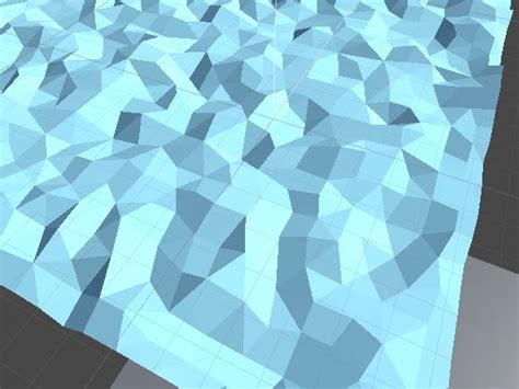 How To Create Low Poly Water In Unity With ShaderGraph Unity D