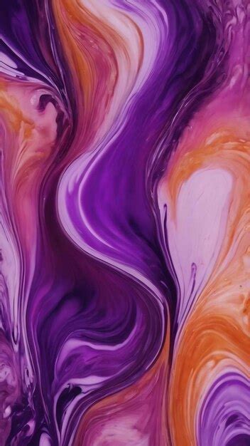 Exclusive Beautiful Pattern Abstract Fluid Art Background Flow Of