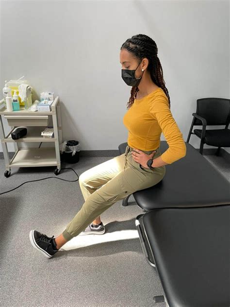 Seated Hamstring Stretching Exercises