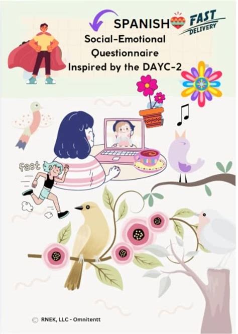 Dayc 2 Spanish Social Emotional Domain Questionnaire Tpt