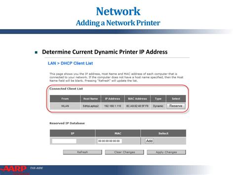 PPT Network Router Setup Network Printer Setups PowerPoint Presentation ID 1577399