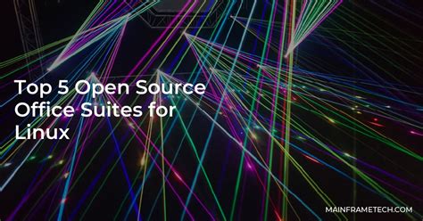 Top 5 Open Source Office Suites For Linux