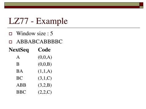 Ppt Algorithm Programming 1 89 210 Some Topics In Compression