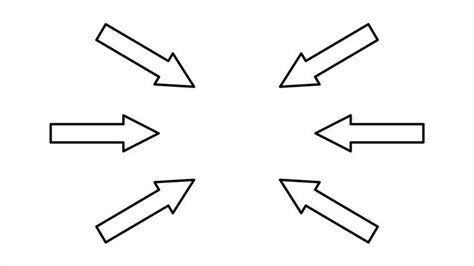 Arrow Symbol Animation On White Background With Chroma Key Arrows Pointing To The Middle 4k Uhd Arrow Symbol Animation On White Background With Chroma Key Arrows Pointing To The Middle 4k Uhd