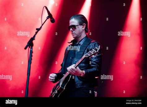 San Francisco United States 11th Aug 2023 Interpol Paul Banks