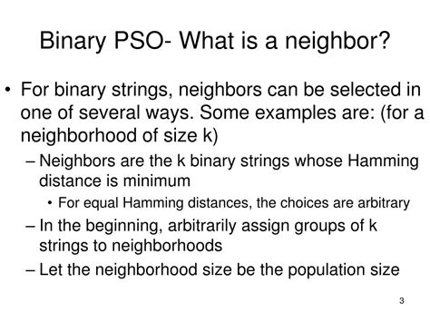 ppt a novel binary particle swarm optimization powerpoint presentation id 527766