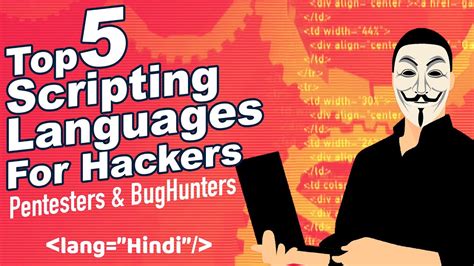 Top 5 Scripting Languages For Pentesters Youtube