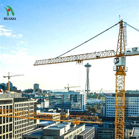 Top Slewing Assmbled Fixed Tower Crane Topkit Tower Crane Equipment