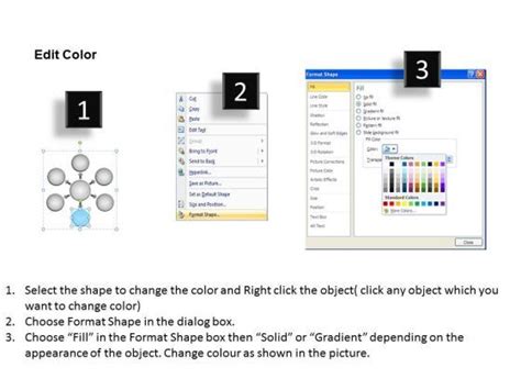 Illustration Of 6 Stages In Sequential Manner Cycle Circular Diagram Powerpoint Templates