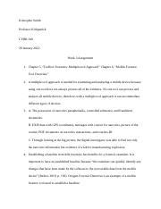 CYBR 430 Week 3 Assignment Docx Kristopher Smith Professor Kirkpatrick CYBR 340 29 January