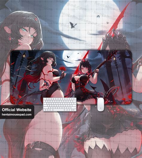 Jane Doe Ellen Joe Zenless Zone Zero Mousepad Gaming Hentaimousepad Com