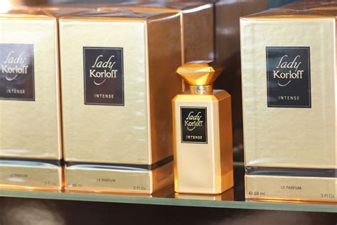 Korloff Lady Korloff Intense ~ Nouveaux Parfums