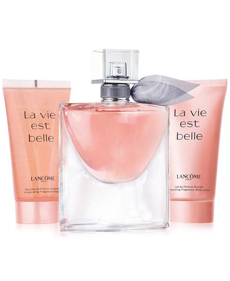 Lancôme 3-Pc. La Vie Est Belle Happiness Gift Set - Macy's